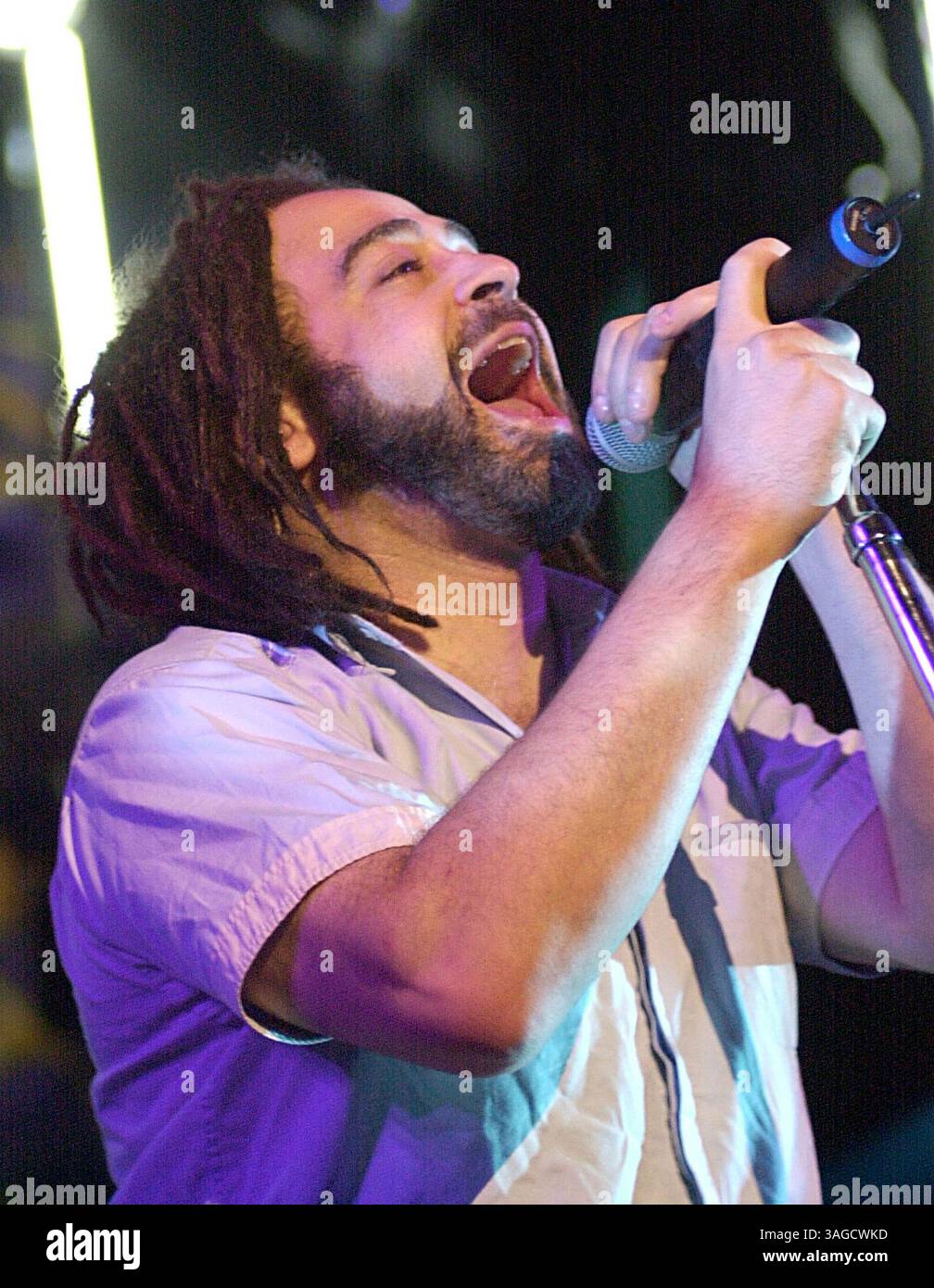 Aug 16, 2000; Mansfield, Massachusetts, USA; ADAM DURITZ of the ...