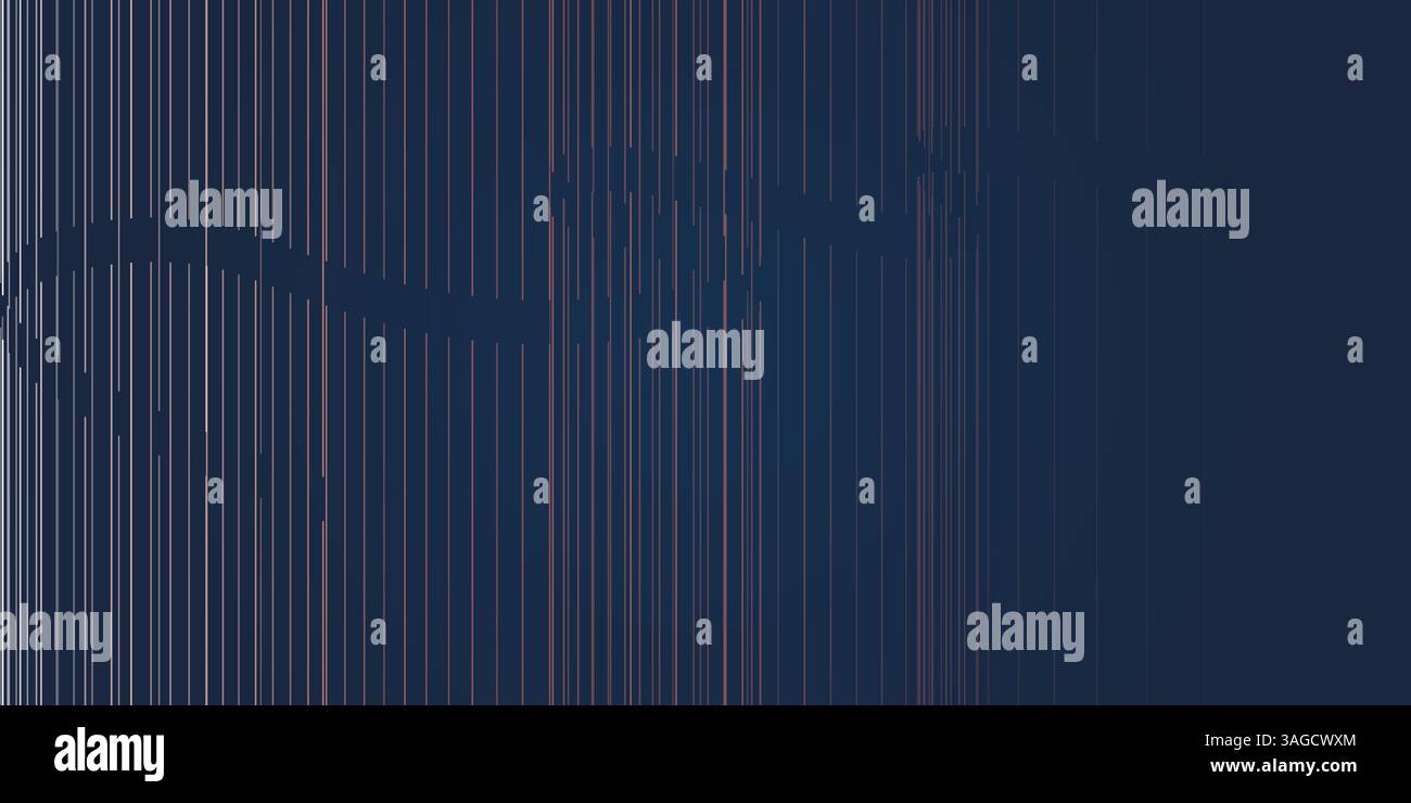 A sleek dark abstract background with colorful vertical stripes, wavy ...