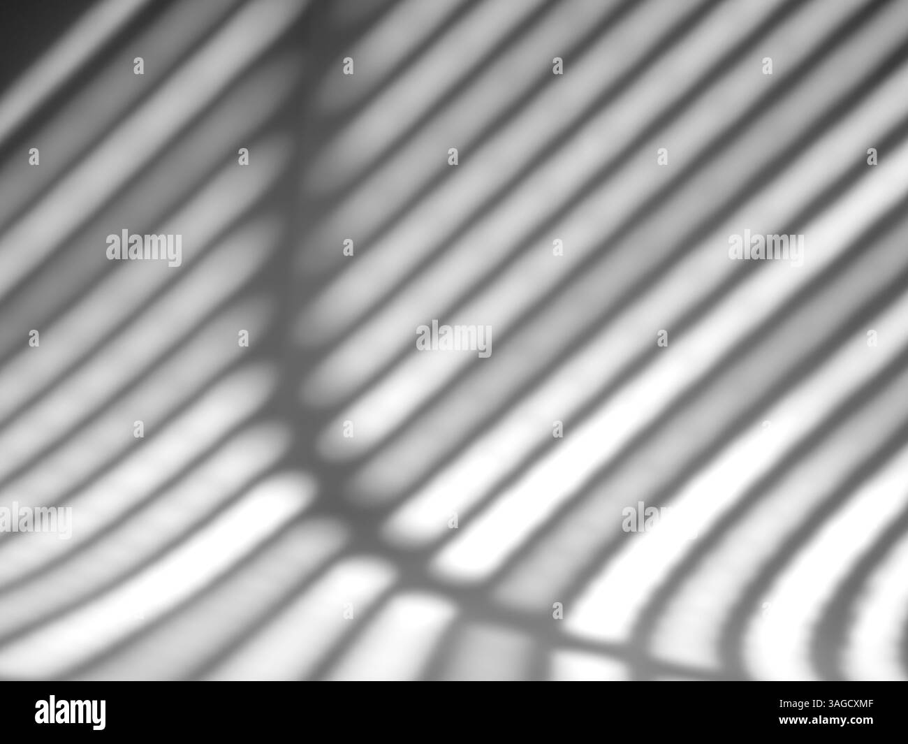 Abstract blurred and soft of curved stripe pattern light and shadow ...