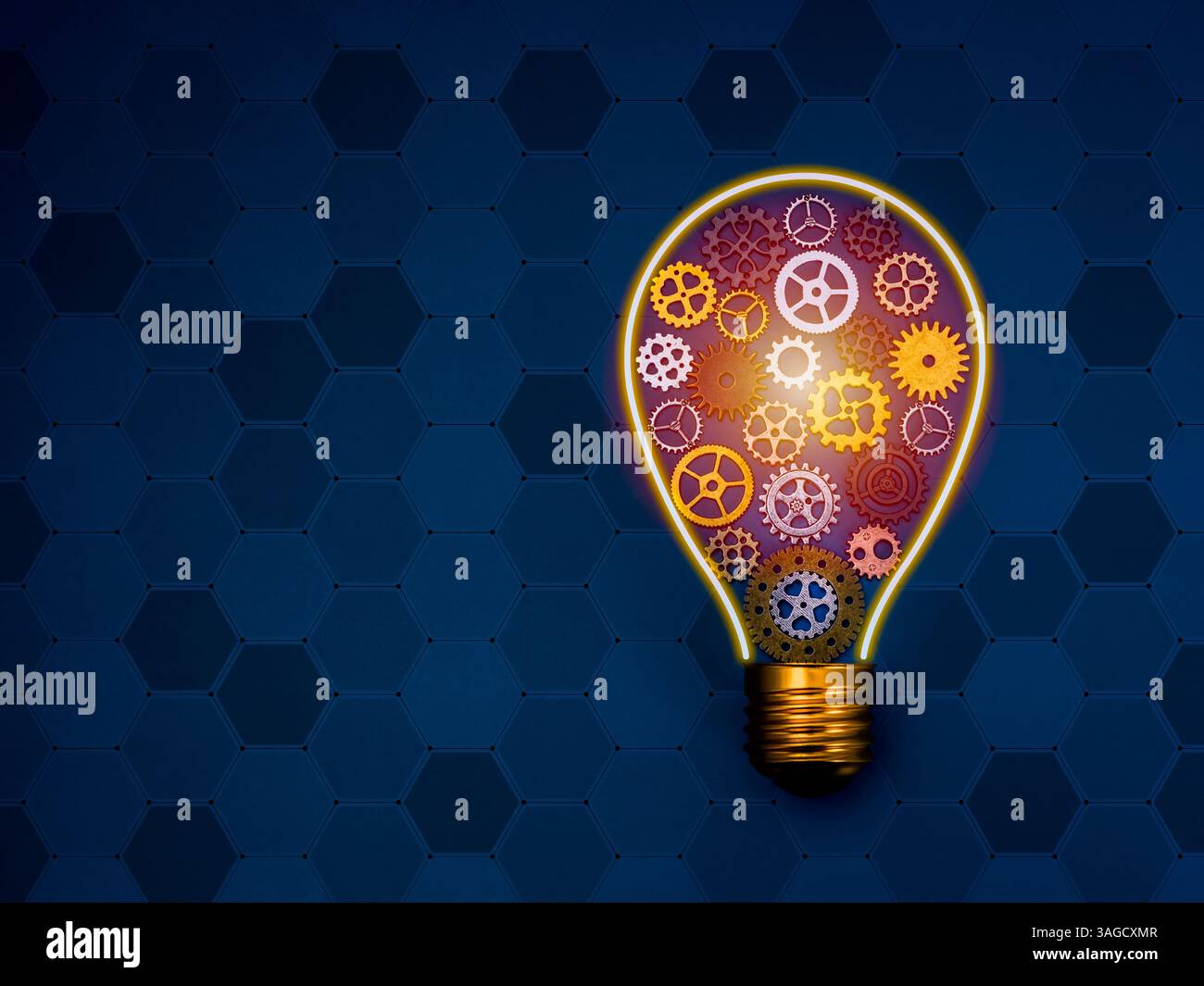 Innovation technology and idea management, AI solution, creative ...