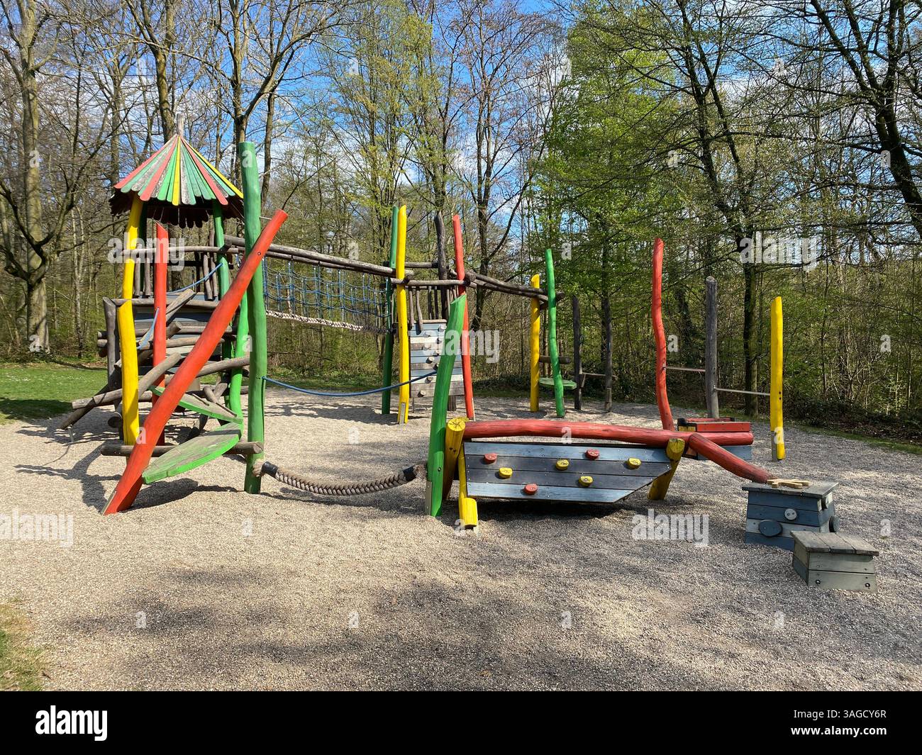 Ecofriendly playground hi-res stock photography and images - Alamy