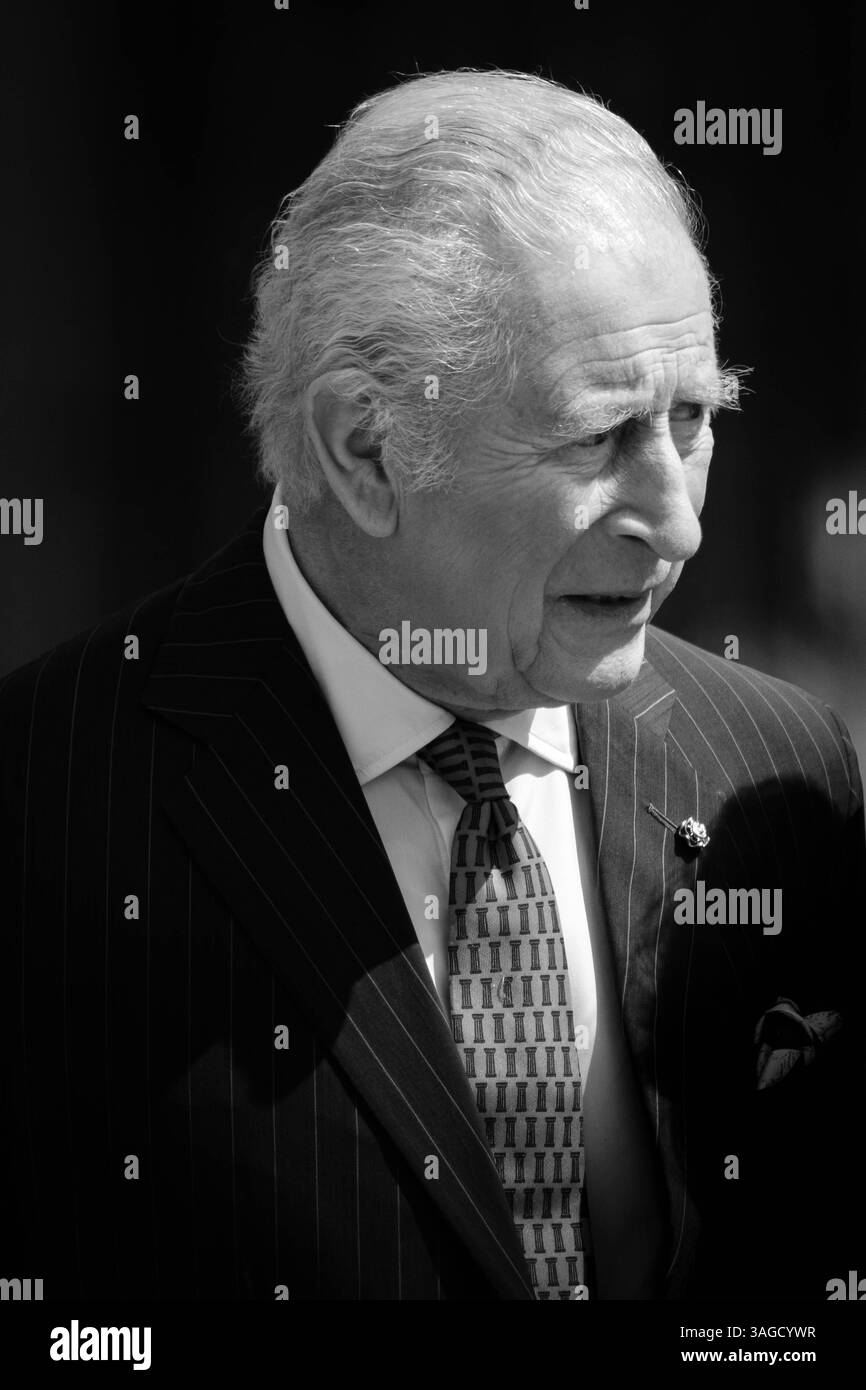 Rome, King Charles and Camilla visit the Colosseum Archaeological Park ...