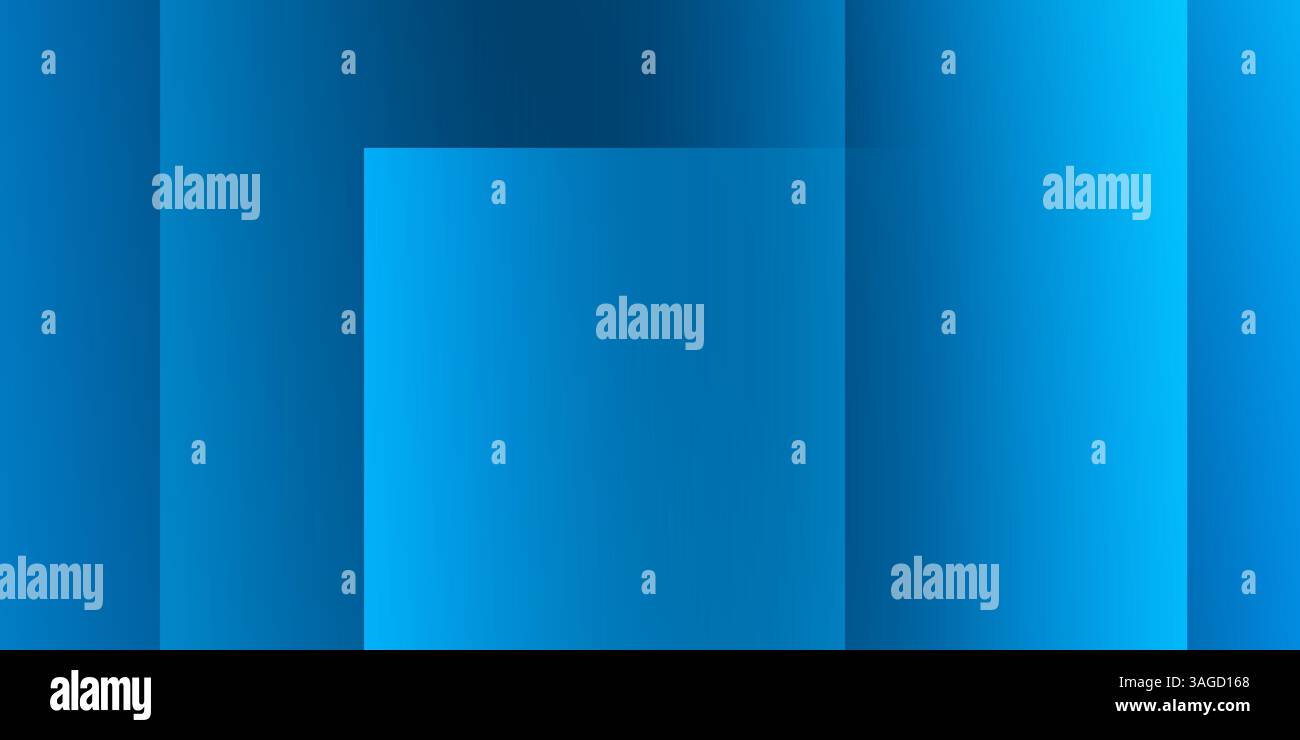 A modern abstract design featuring a smooth blue lit gradient ...