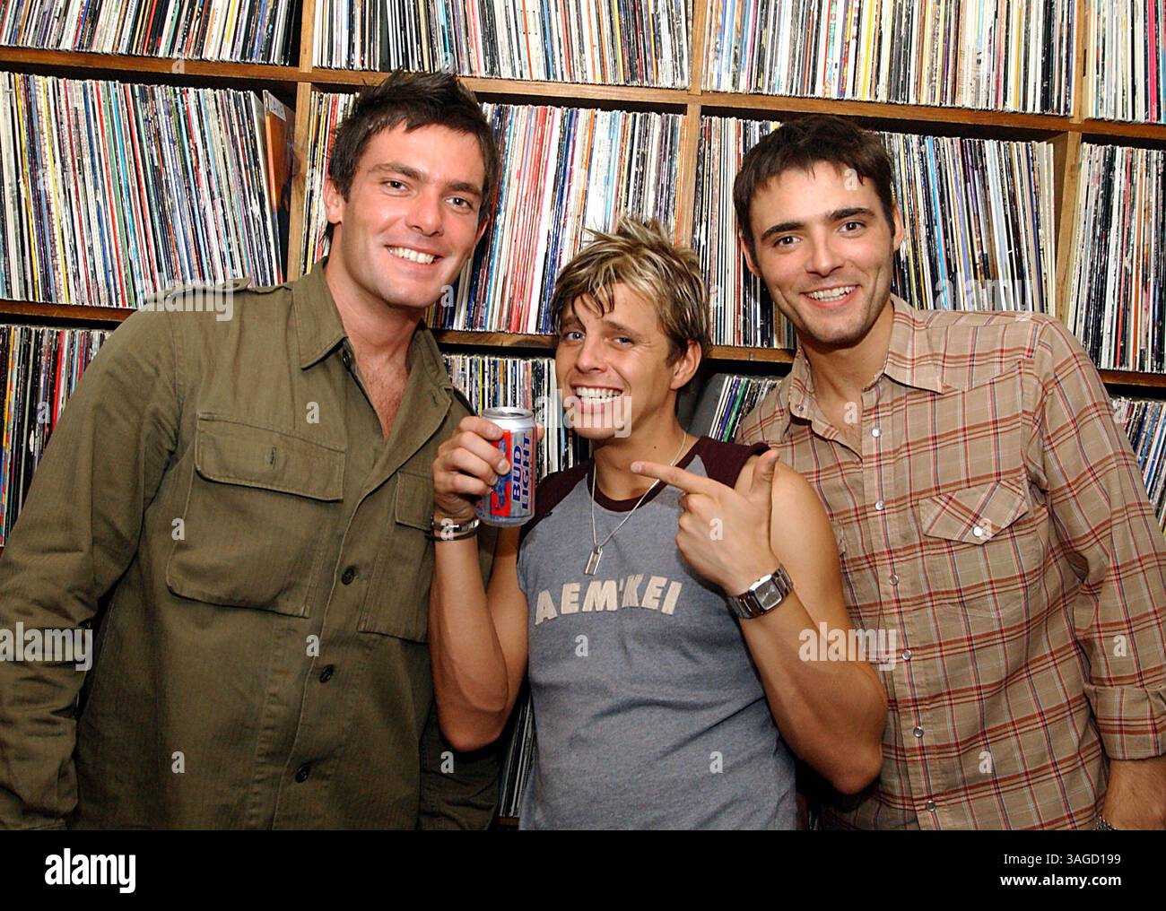 May 30, 2001; Southborough, MA, USA; EXCLUSIVE!! British pop group ...