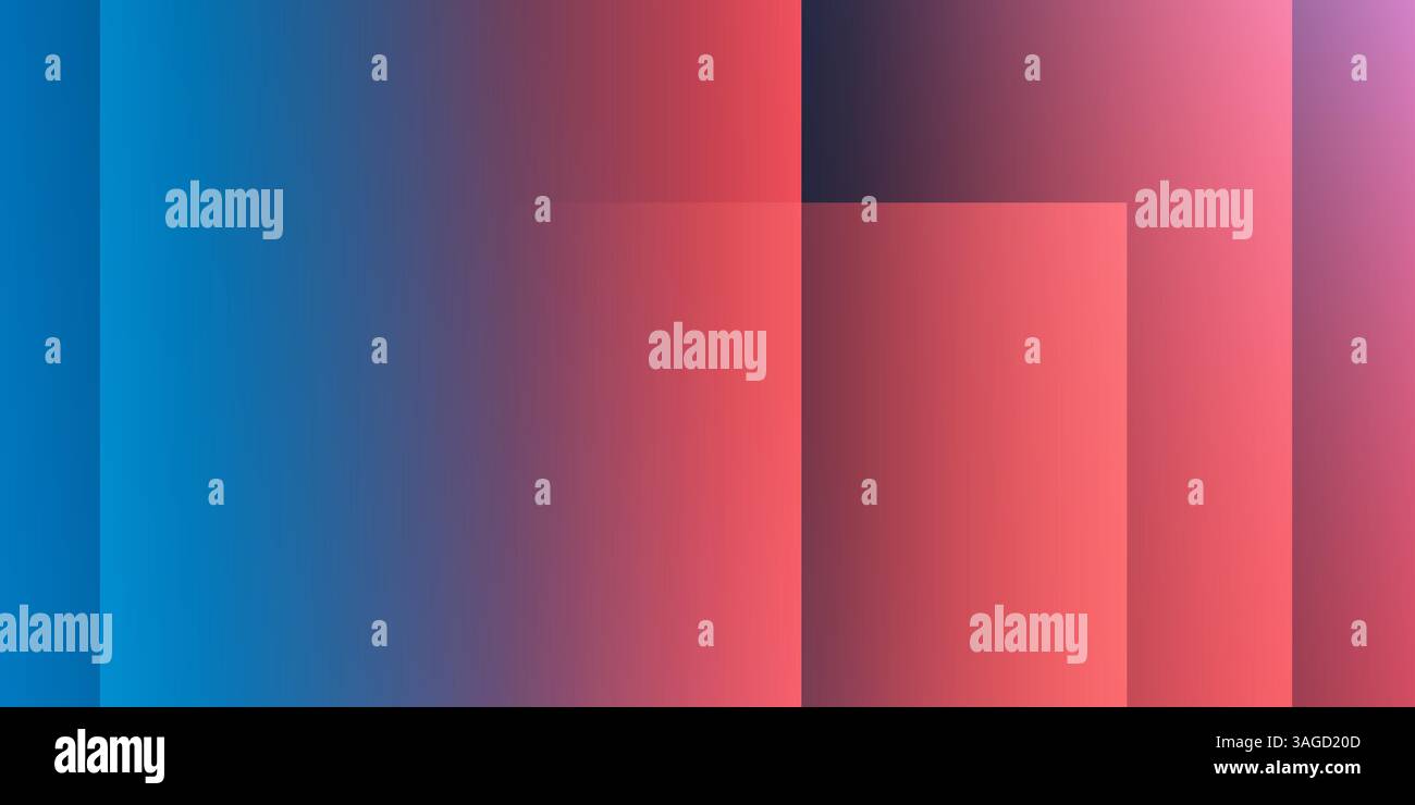 A modern abstract design featuring a smooth blue gradient background ...