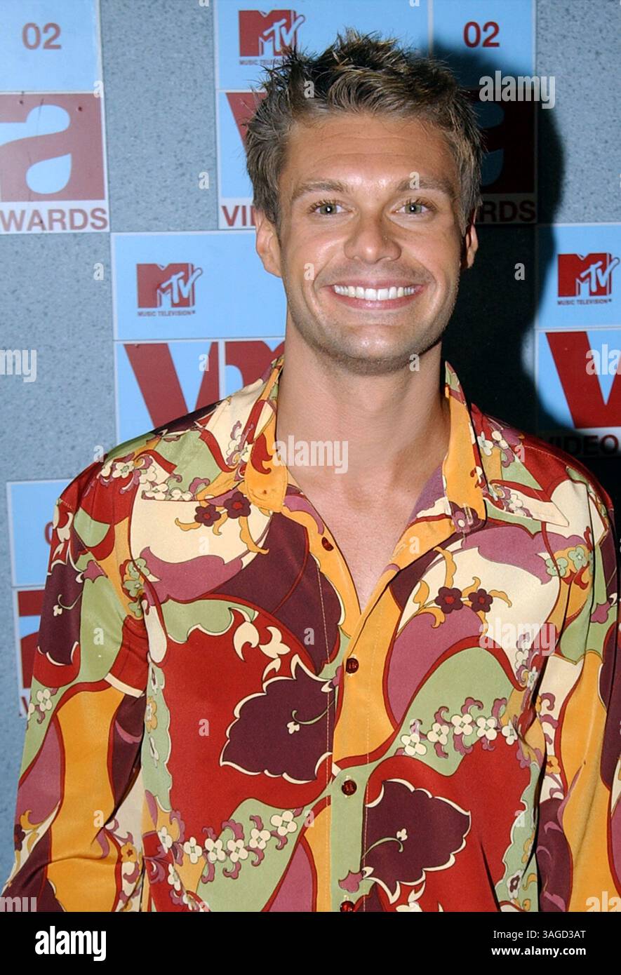 Aug 29, 2002; New York City, NY, USA; 'American Idol' host RYAN ...