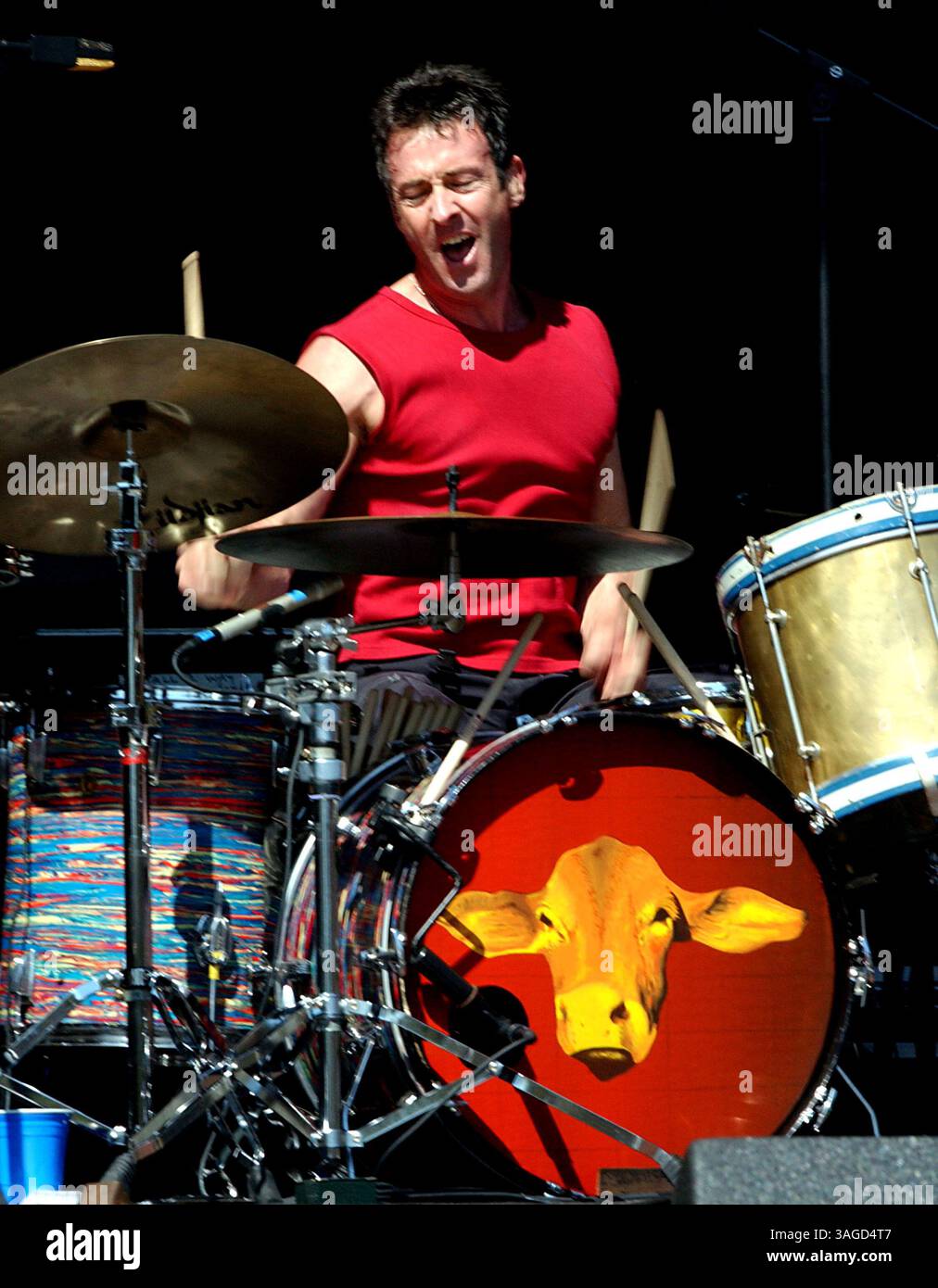 Rob hirst midnight oil hi-res stock photography and images - Alamy