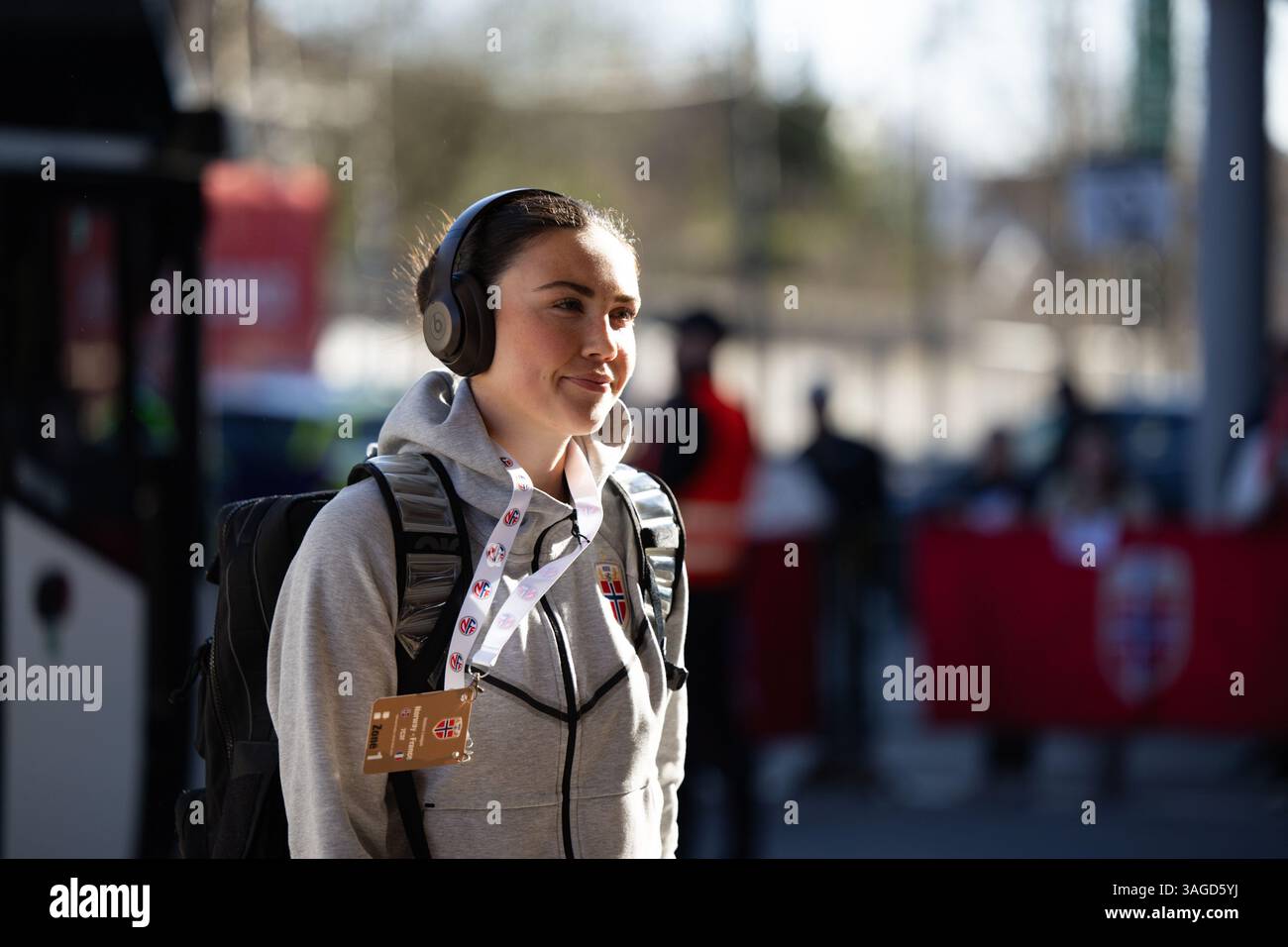 Oslo, Norway. 08th Apr, 2025. Oslo, Norway, April 8th 2025: Ingrid ...