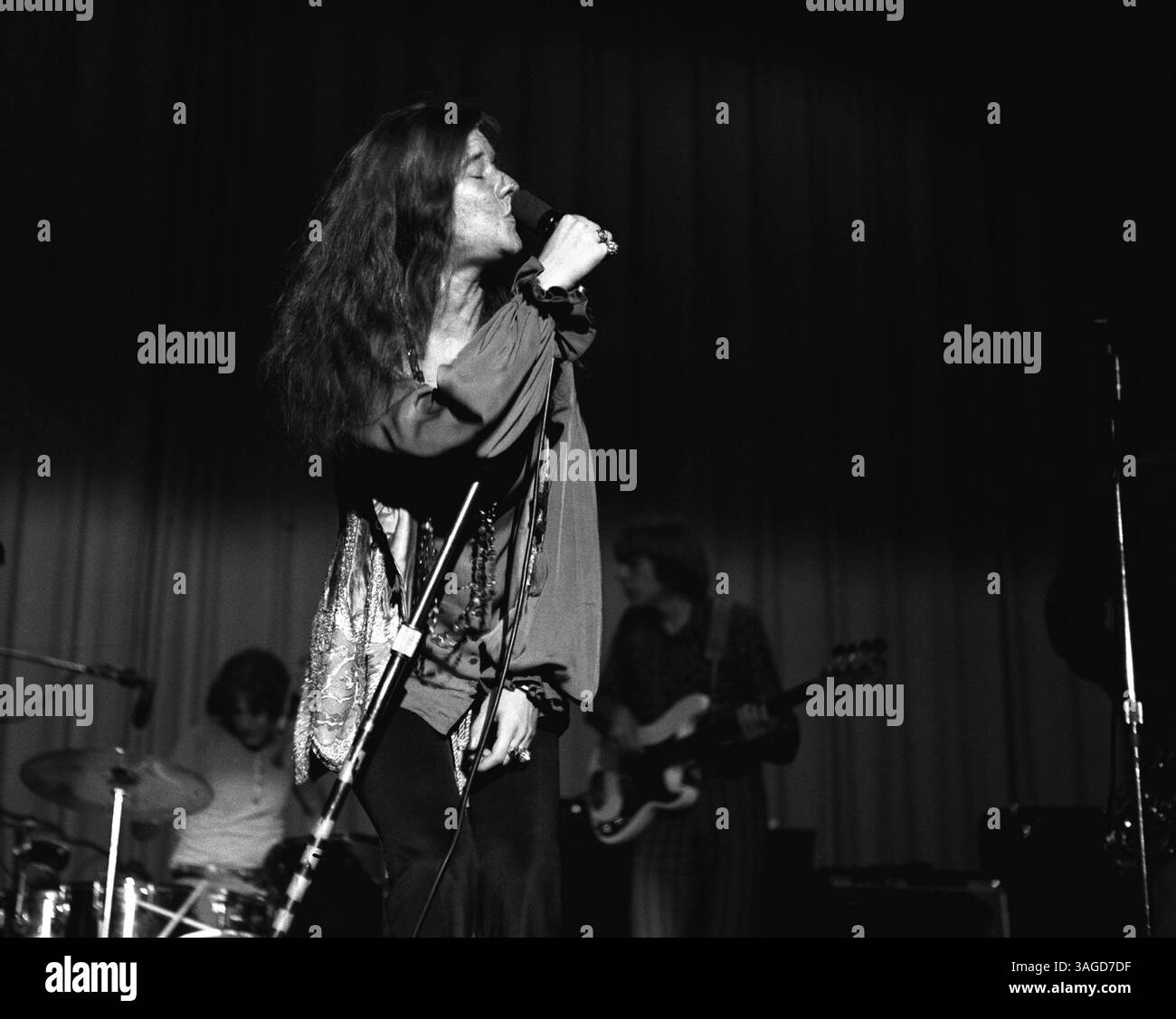 Aug 23, 1969; Asbury Park, NJ, USA; Janis Lyn Joplin (January 19, 1943 ...