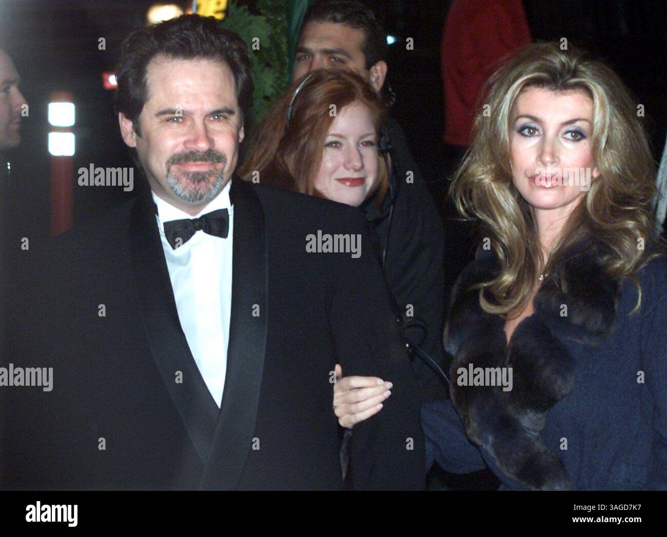 Nov 18, 2000; New York, New York, USA; Comedian DENNIS MILLER & his ...