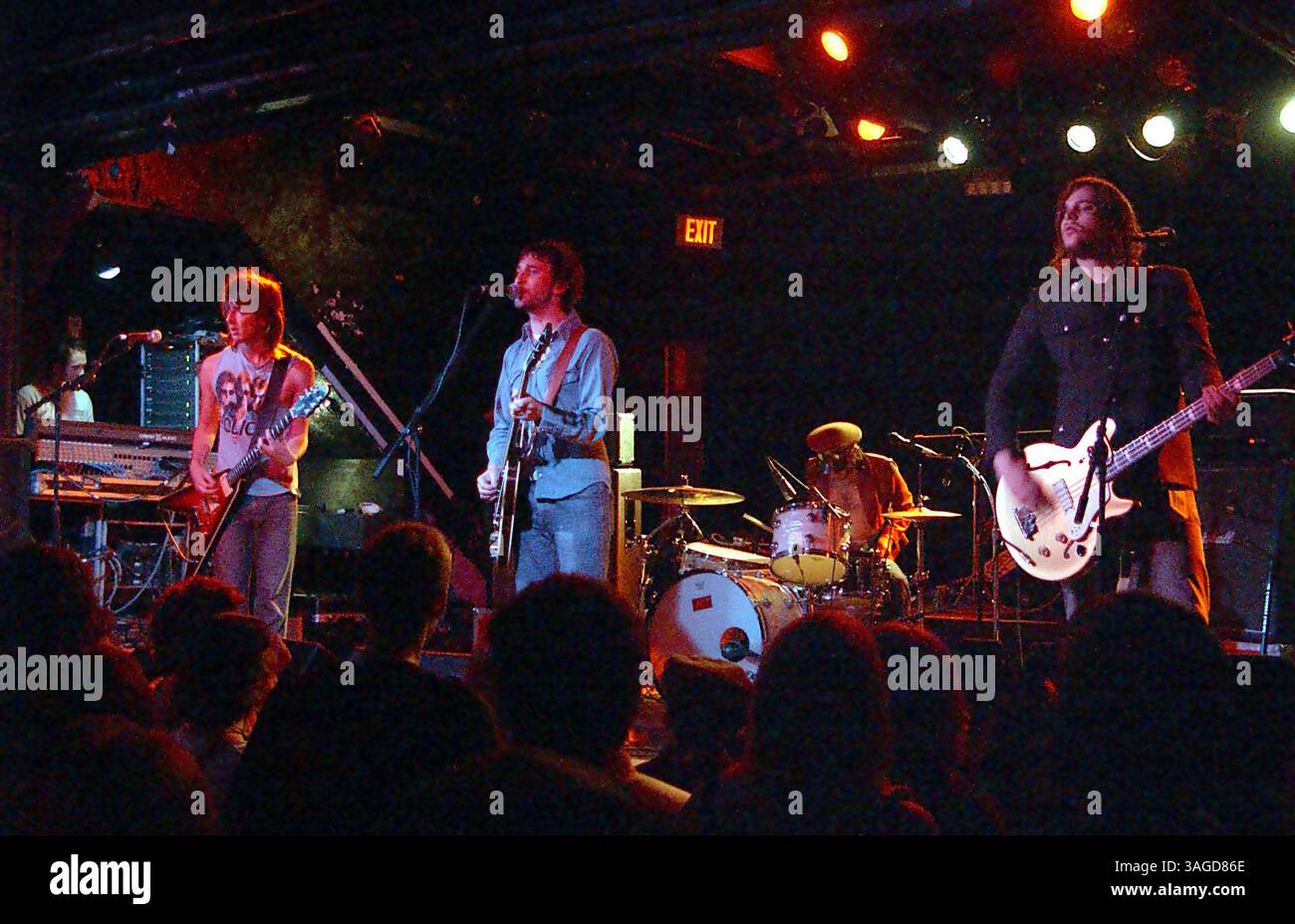 Sep 12, 2003; Boston, MA, USA; NIC CESTER, CHRIS CESTER, MARK WILSON ...