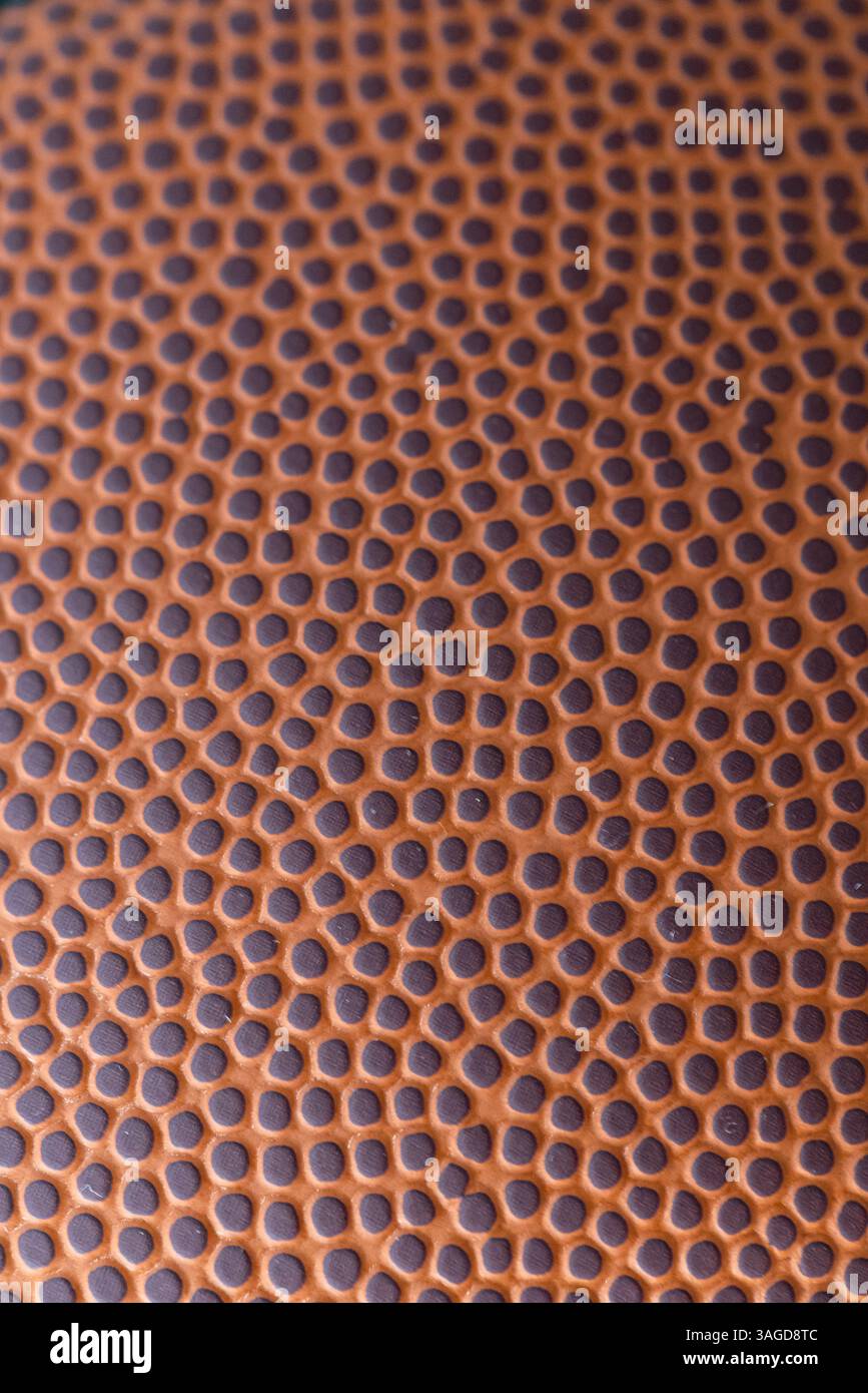 Closeup of basketball textured background for design purpose Stock ...