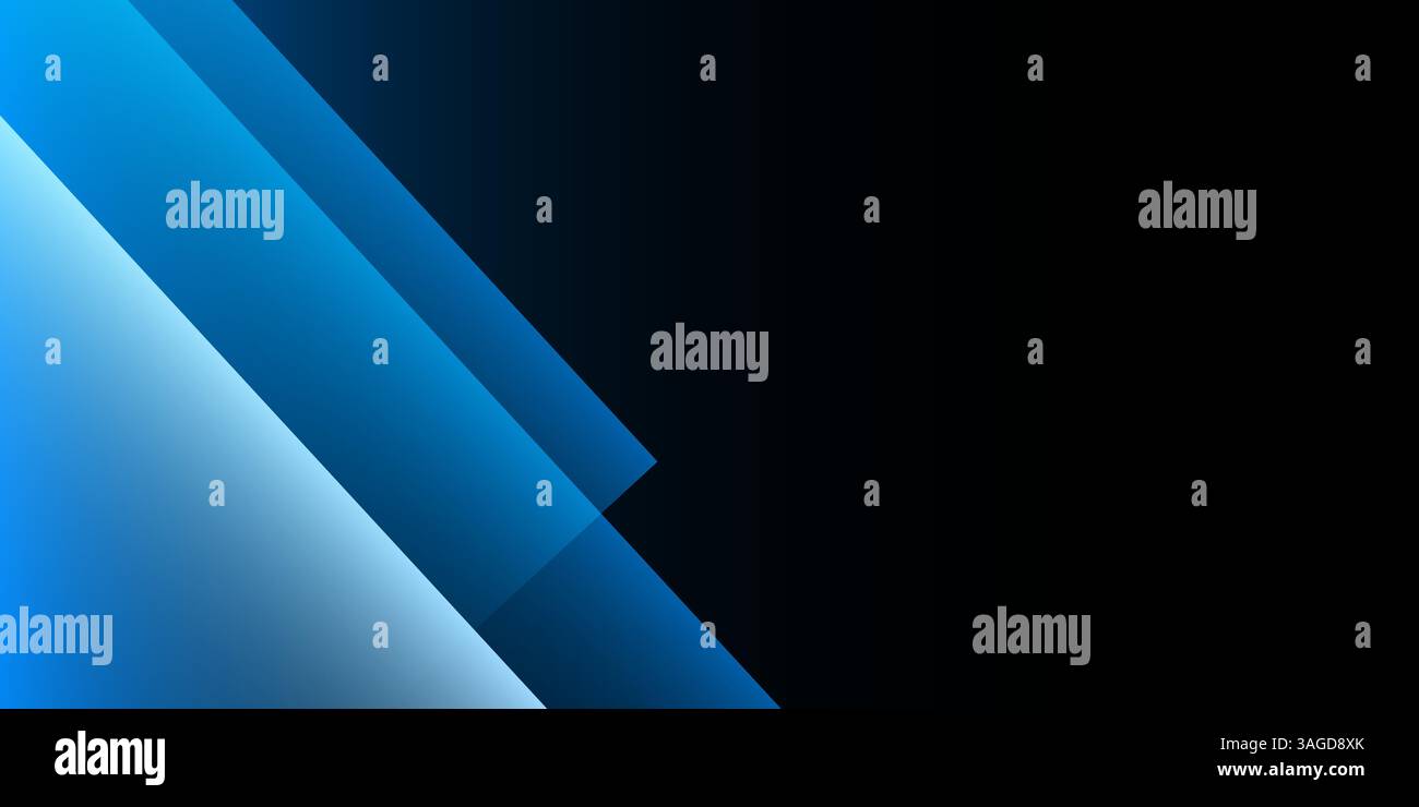 Abstract background featuring smooth dark blue gradients with ...