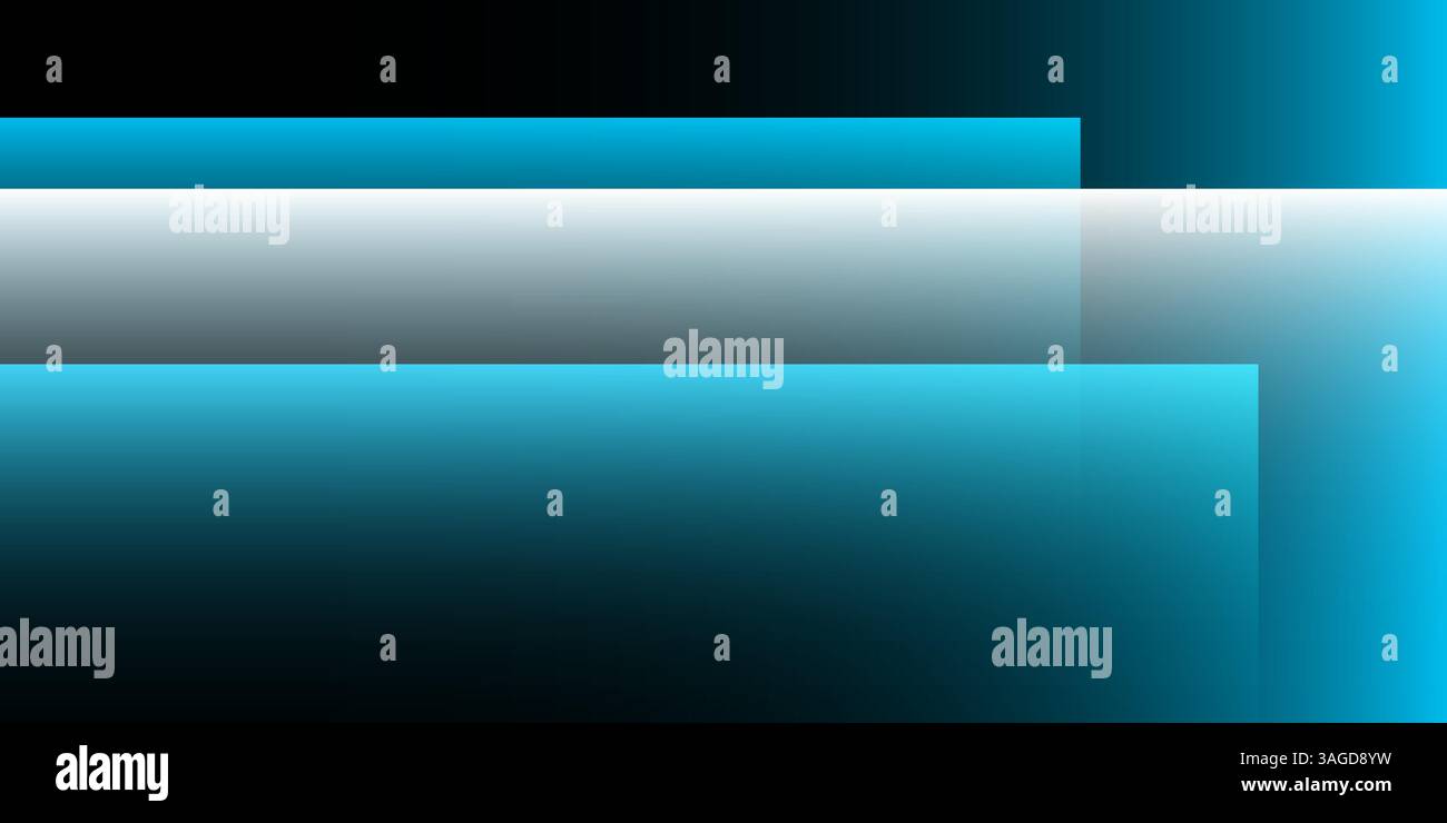 A modern abstract design featuring a smooth blue and gray lit gradient ...