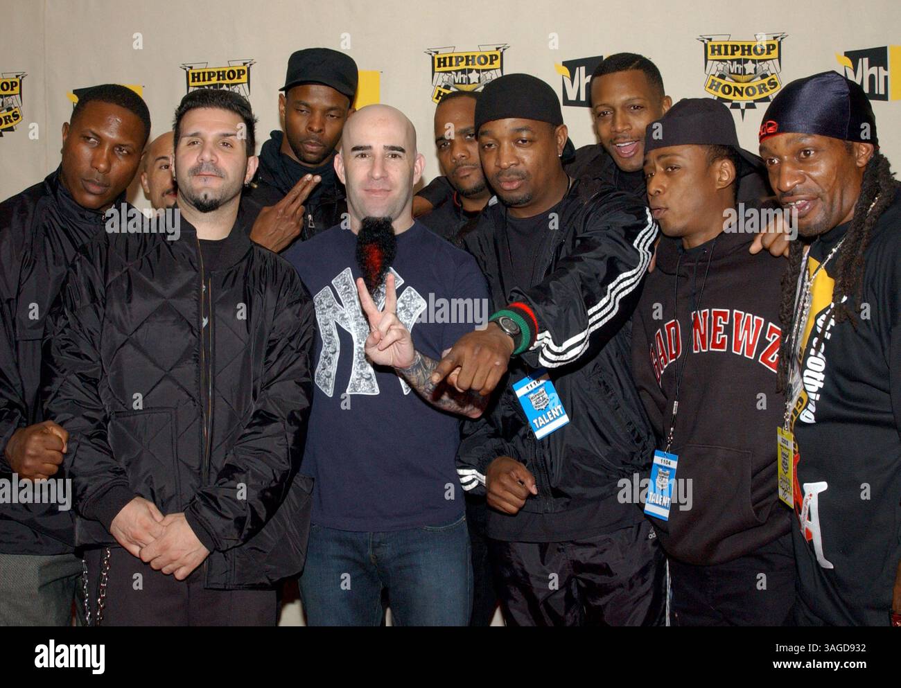 Chuck d anthrax hi-res stock photography and images - Alamy