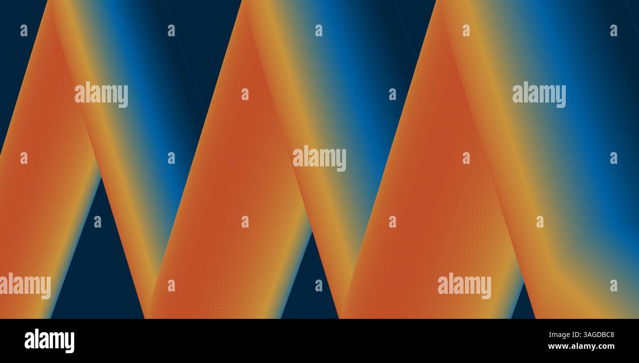 Zigzag lines in bold shades of red Stock Vector Images - Alamy