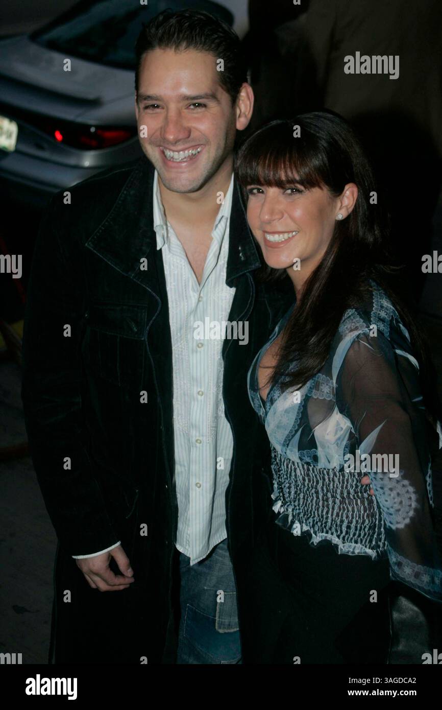 May 17, 2008 - Mexico City, Mexico - Singer ALEX from group Magneto and ...