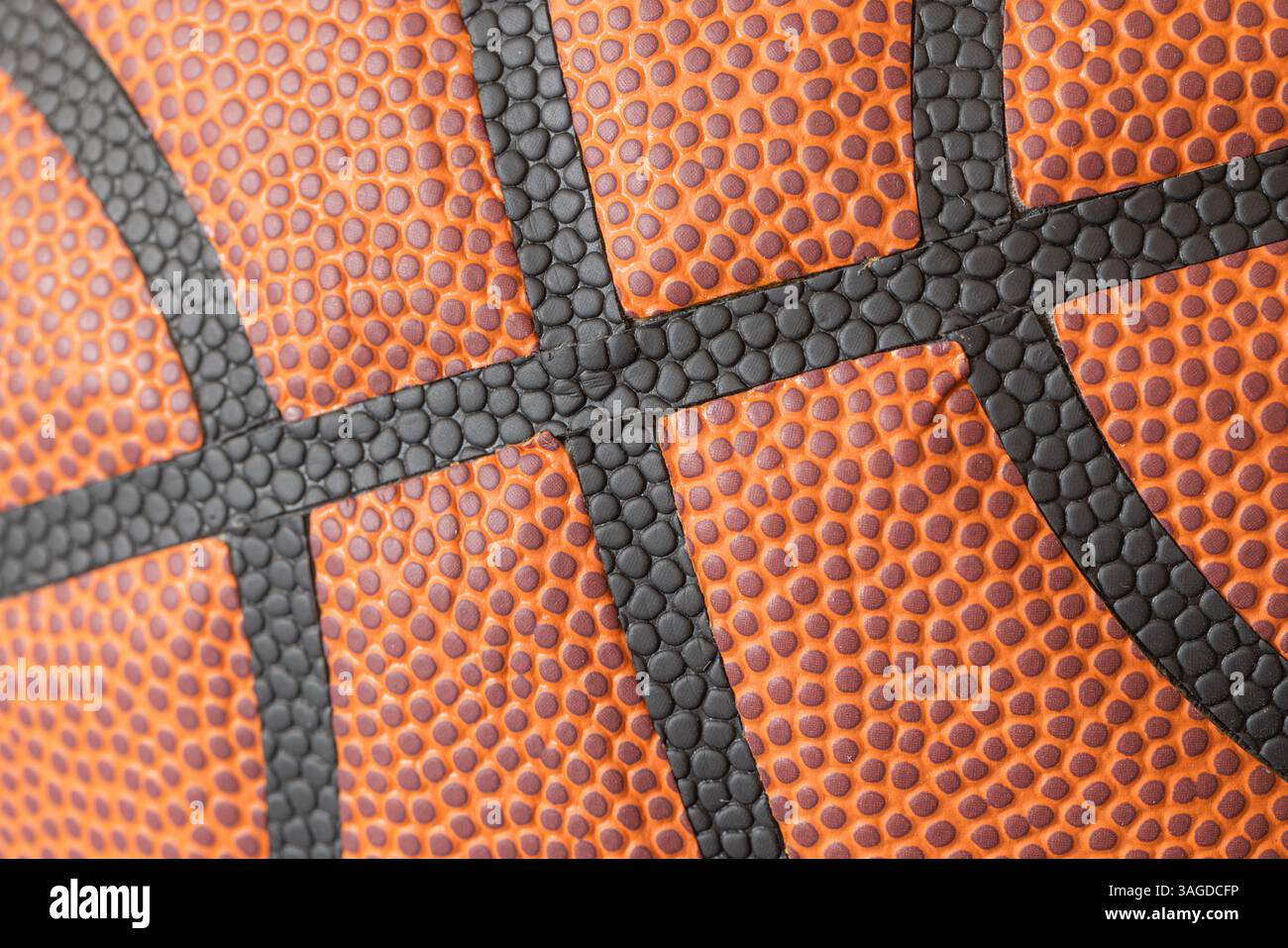 Closeup of basketball textured background for design purpose Stock ...