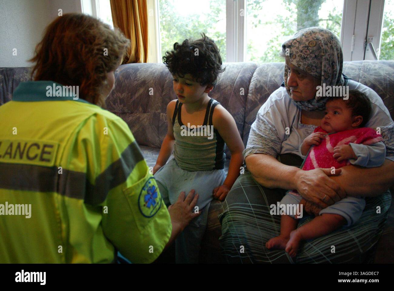 Jun 26, 2006 - Amsterdam, Netherlands - VZA is one of the two ambulance ...
