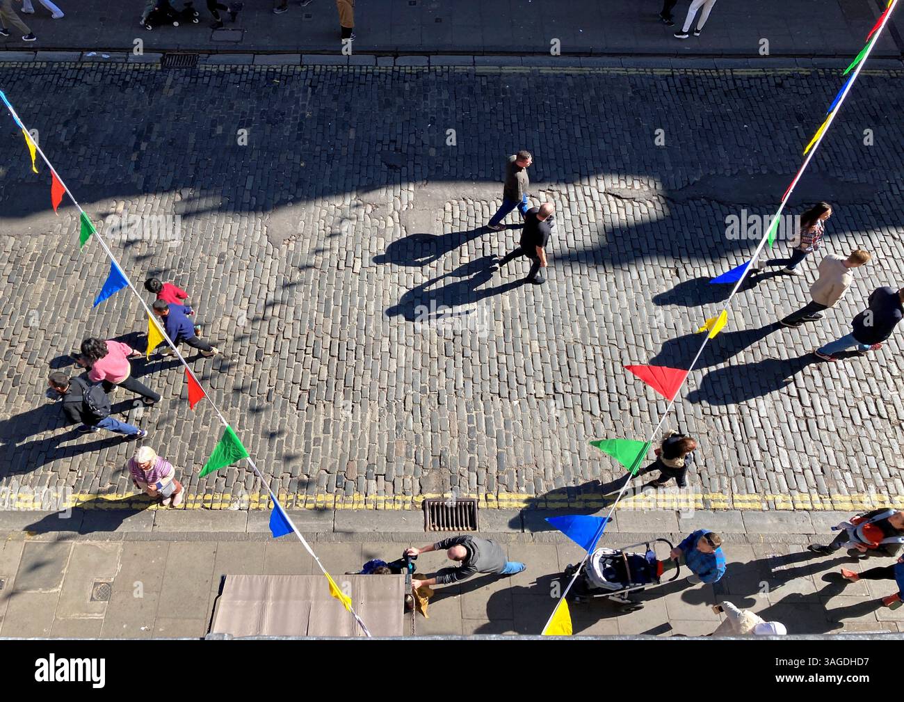 Edinburgh, Scotland, UK. 8th Apr 2025. The glorious sunny weather ...