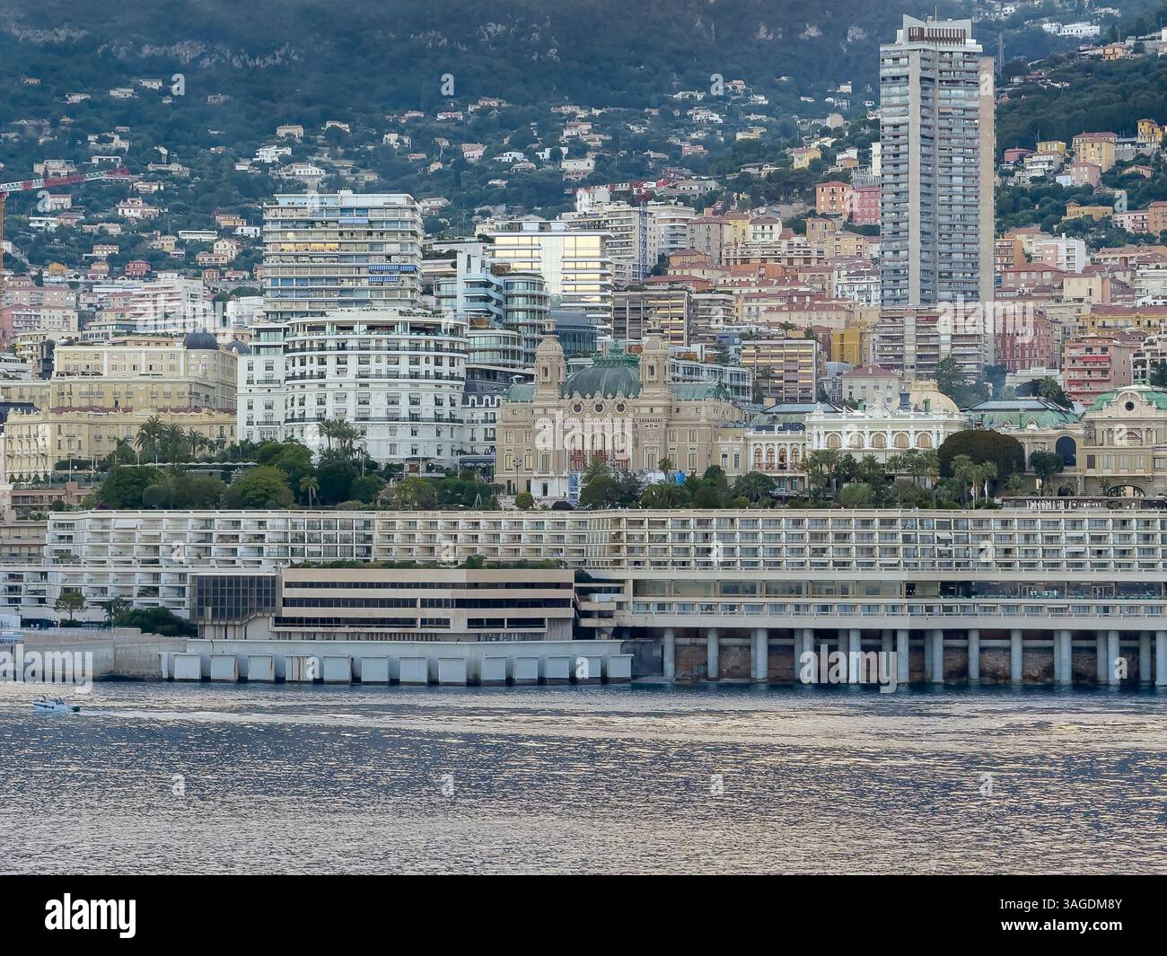 Principality of Monaco, France - July 9, 2024: Historic Opera building ...