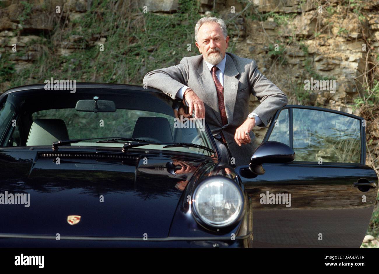 Apr. 5, 2012 - (File Photo) Ferdinand Alexander Porsche - who designed ...