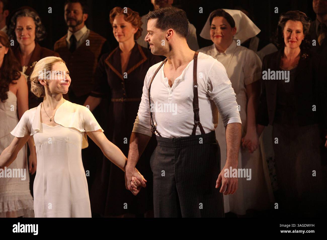April 5, 2012 - New York, New York, U.S. - ELENA ROGER and RICKY MARTIN ...