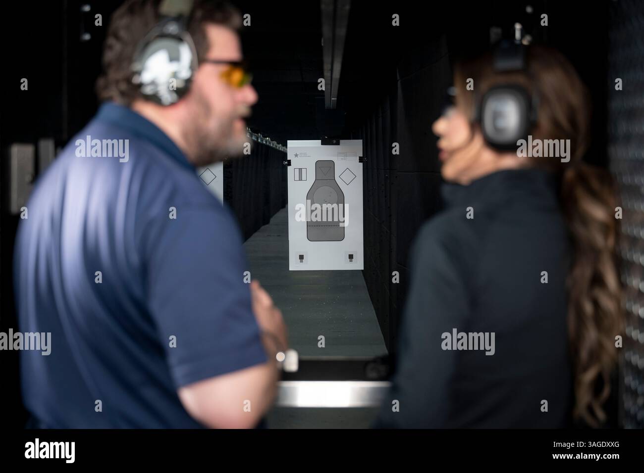 Department of Homeland Security (DHS) Secretary Kristi Noem visits the ...