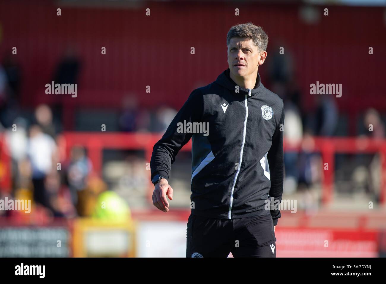 Alex Revell, football, soccer manager whilst head coach at Stevenage ...