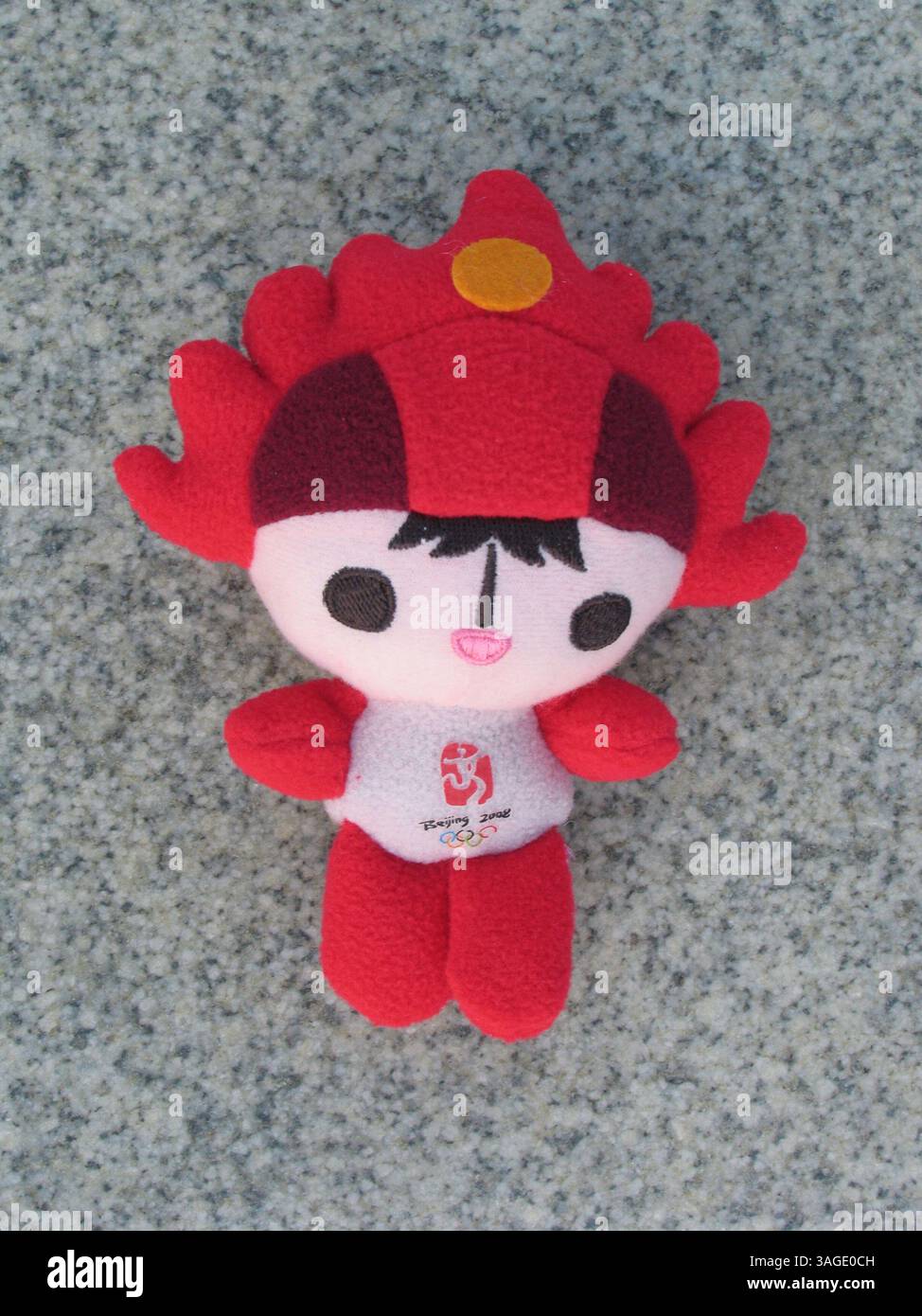 Aug 01, 2008 - Pekin, China - Fuwa are the mascots of the 2008 Summer ...