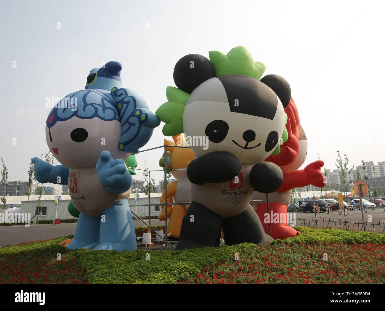 Fuwa mascots beijing 2008 hi-res stock photography and images - Alamy