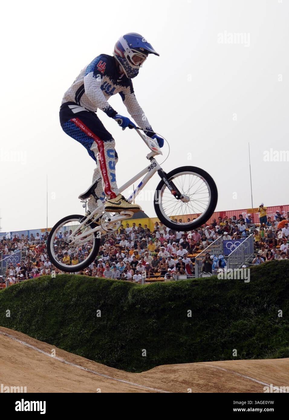 Aug 20, 2008 - Beijing, China - MIKE DAY of USA competes during the men ...