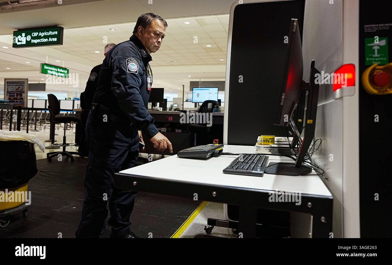 A U.S. Customs and Border Protection Office of Field Operations ...