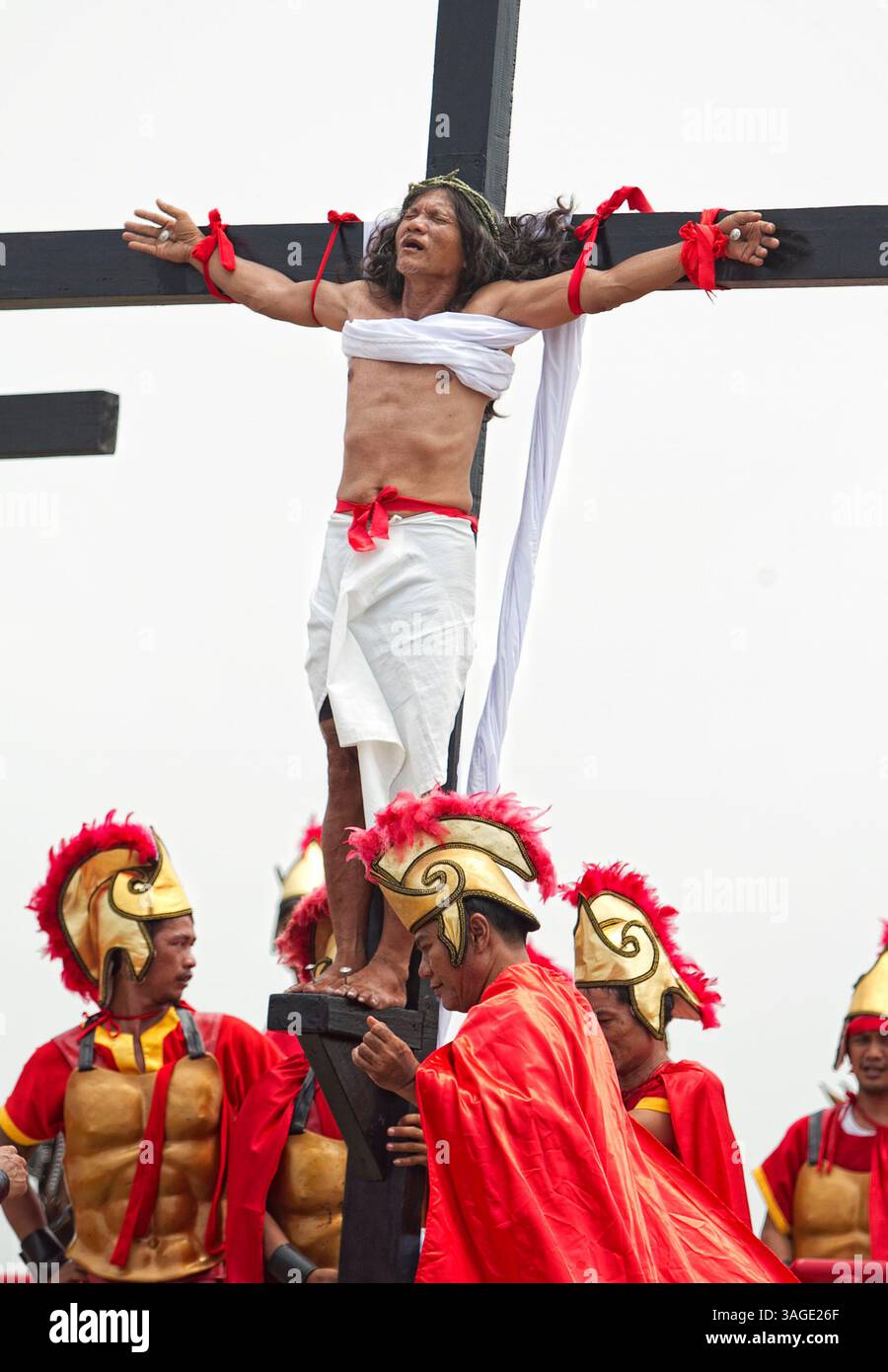 April 6, 2012 - San Pedro Cutud, Pampanga, Philippines - RUBEN ENAJE ...