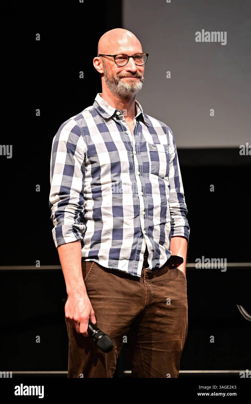 NIBELUNGEN FESTSPIELE 2025. Schauspieler Andreas Grötzinger anläßlich ...