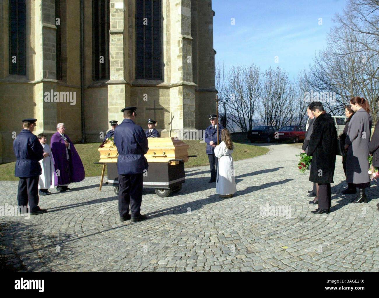 RECORD DATE NOT STATED a coffin for a corpse for a burial or a ...