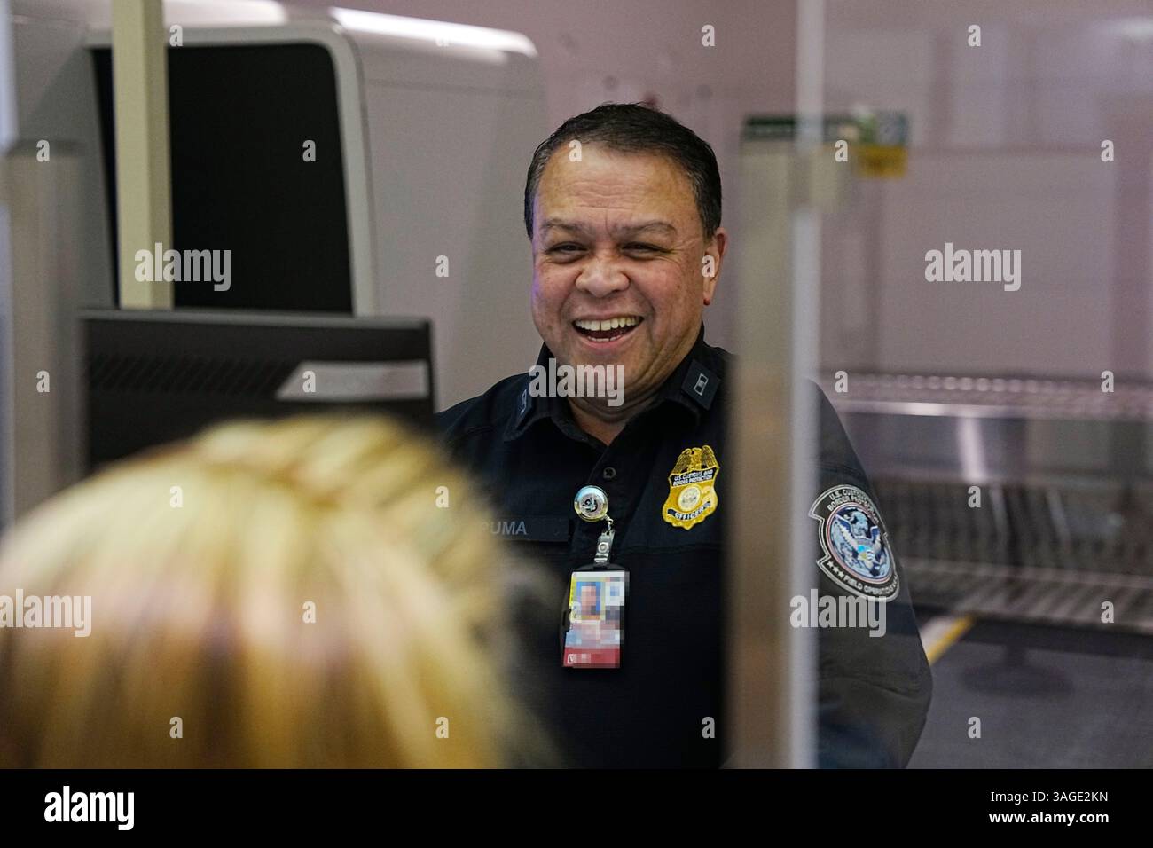 A U.S. Customs and Border Protection Office of Field Operations ...