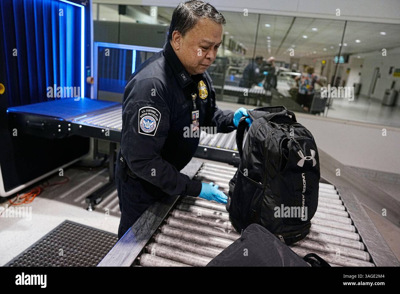 A U.S. Customs and Border Protection Office of Field Operations ...