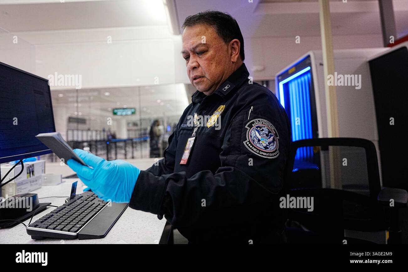 A U.S. Customs and Border Protection Office of Field Operations ...