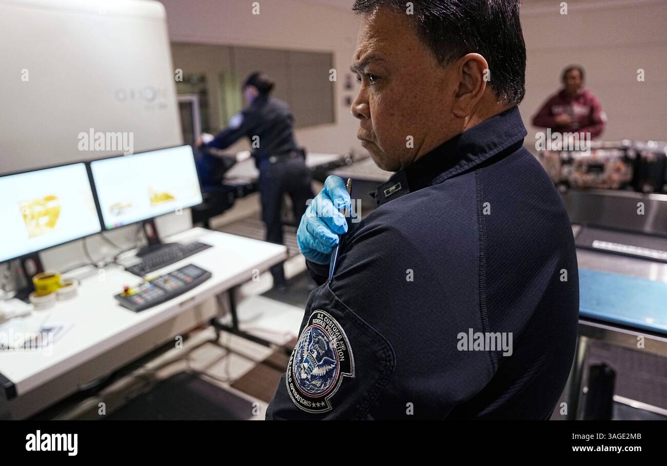 A U.S. Customs and Border Protection Office of Field Operations ...