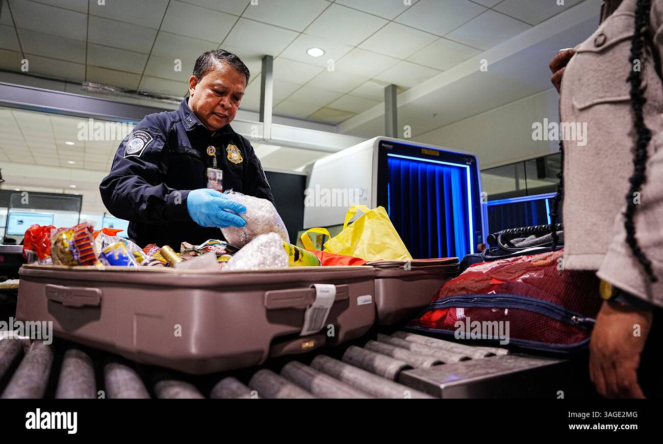 A U.S. Customs and Border Protection Office of Field Operations ...