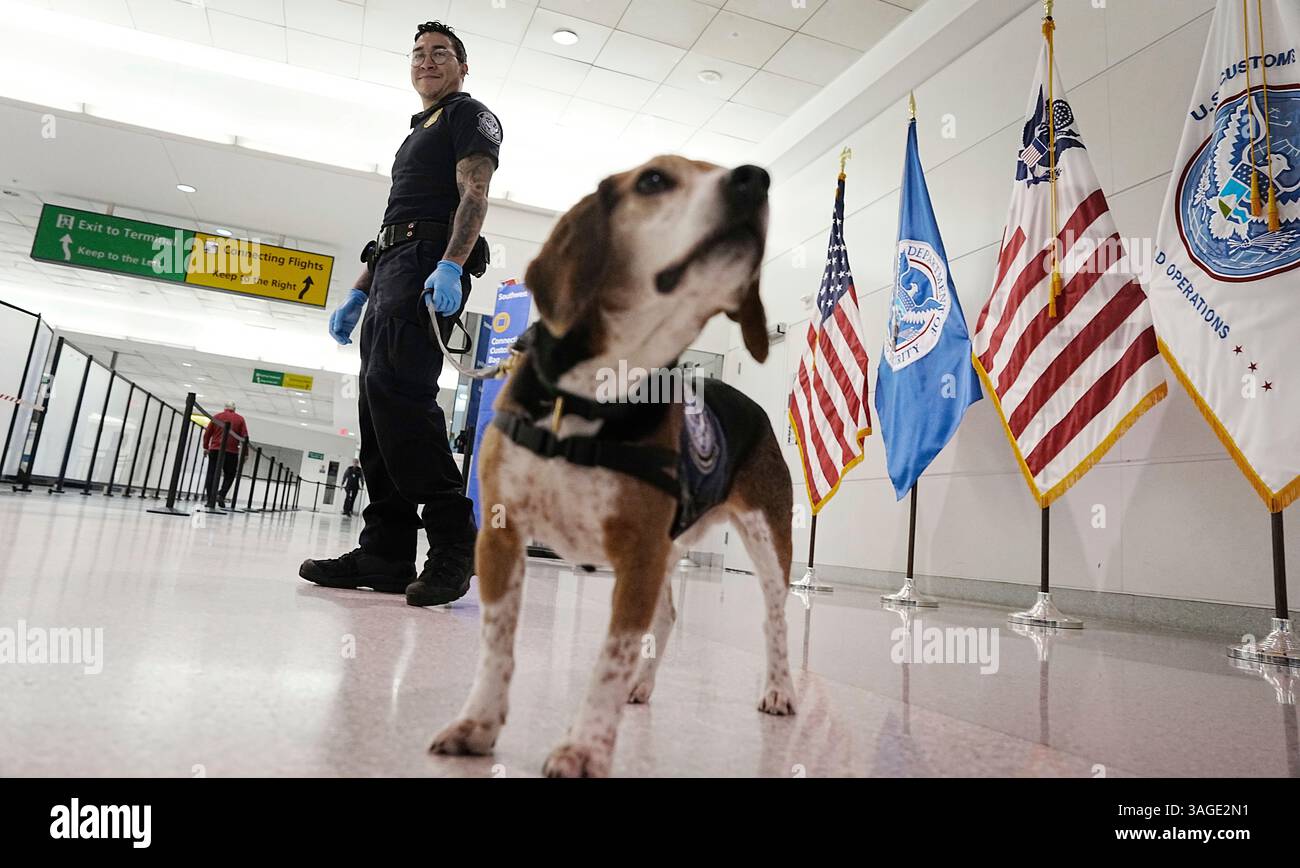 A U.S. Customs and Border Protection Office of Field Operations ...