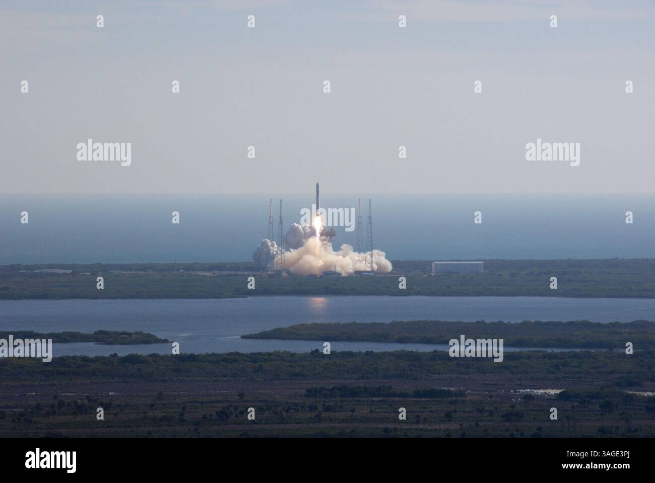Dec. 9, 2010 - Cape Canaveral, Florida, U.S. - The SpaceX Falcon 9 is ...