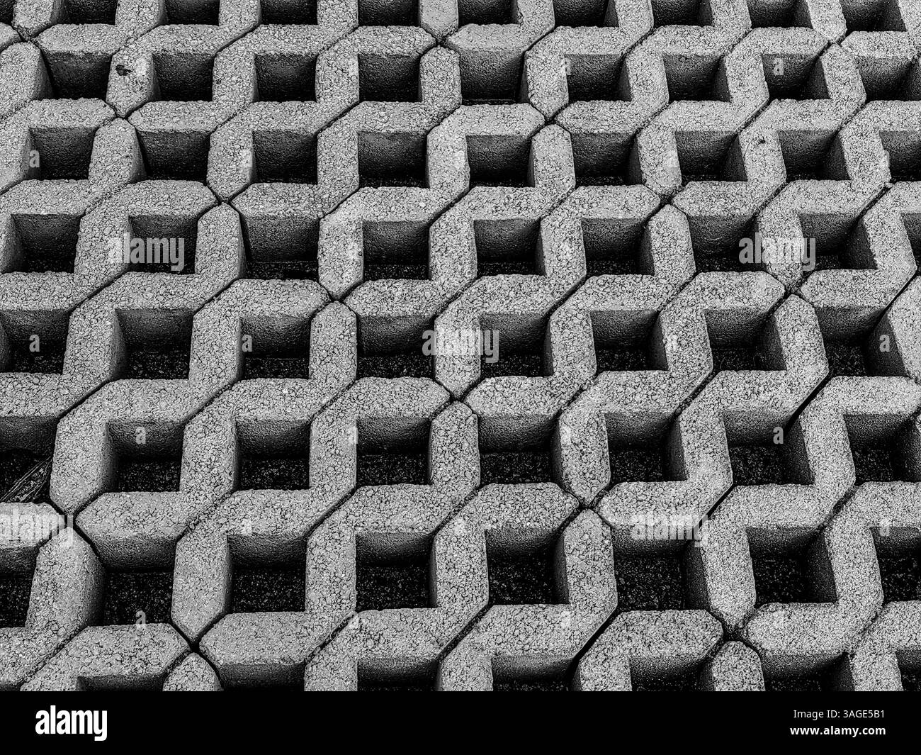 Urban Grid: Layers of a New City Street Stock Photo - Alamy