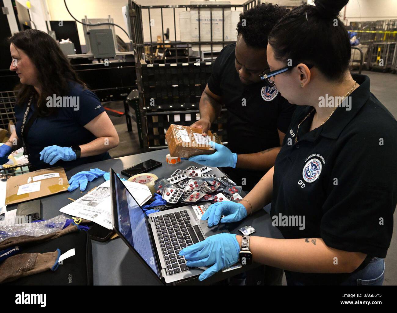 U.S. Customs and Border Protection (CBP) Office of Field Operations CBP ...