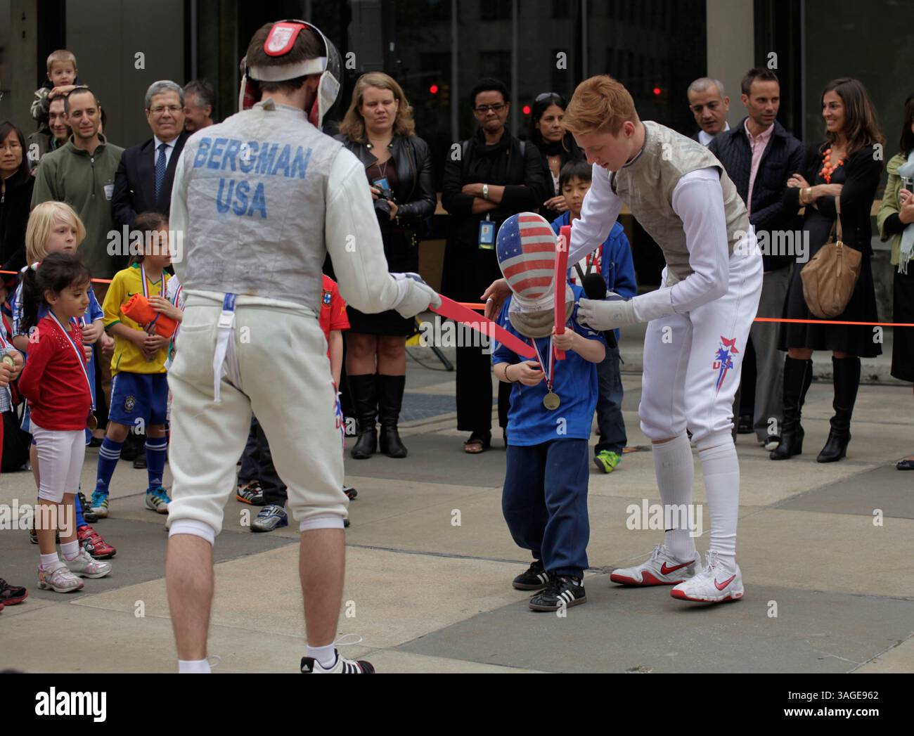 Imboden fencing hi-res stock photography and images - Alamy