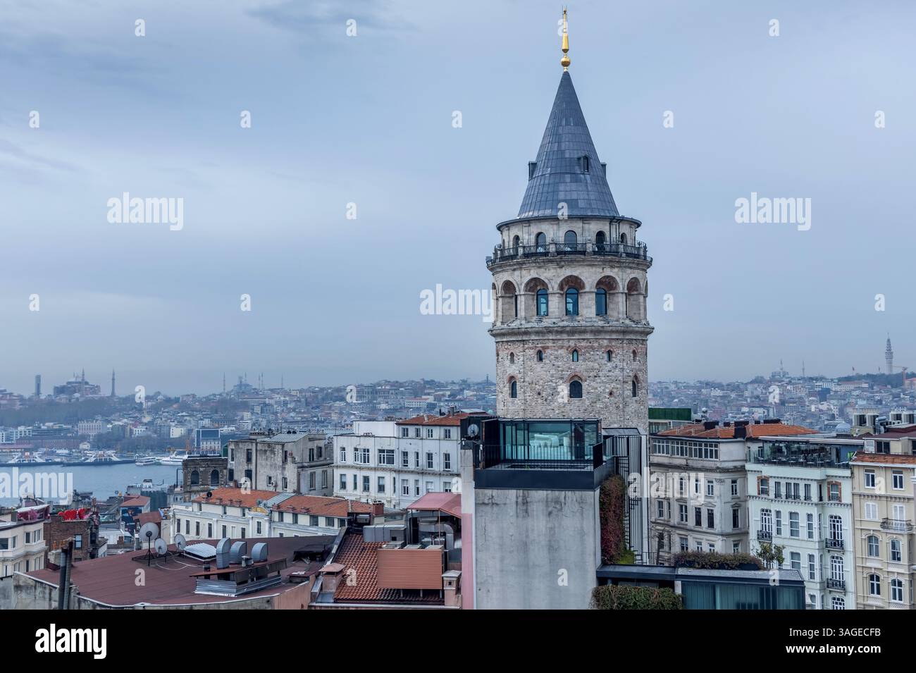 Galata tower istanbul turkiye hi-res stock photography and images - Alamy