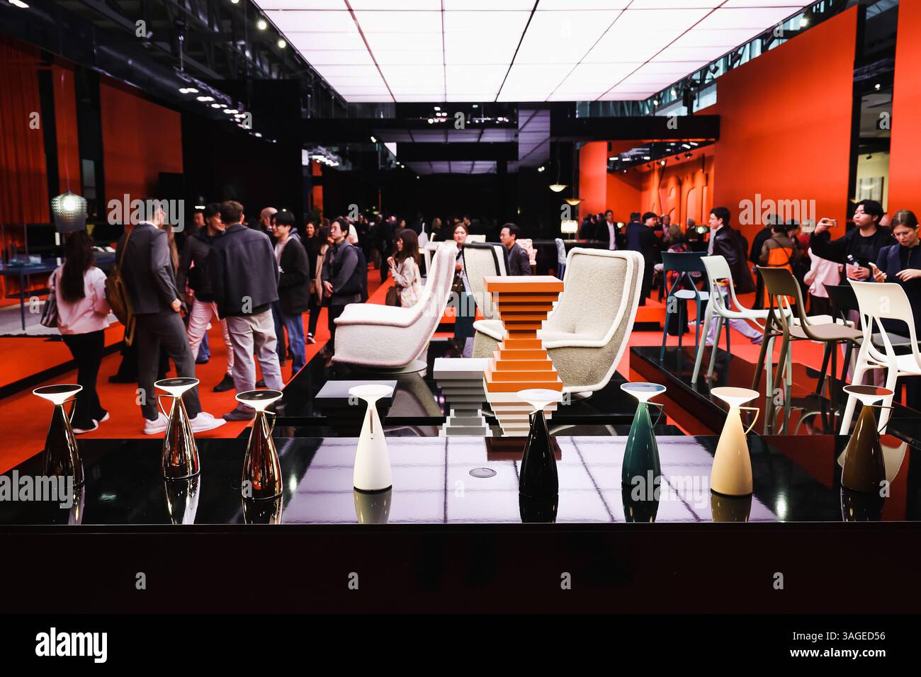 Milan, Italy. 08th Apr, 2025. Milan, The Salone Internazionale del ...