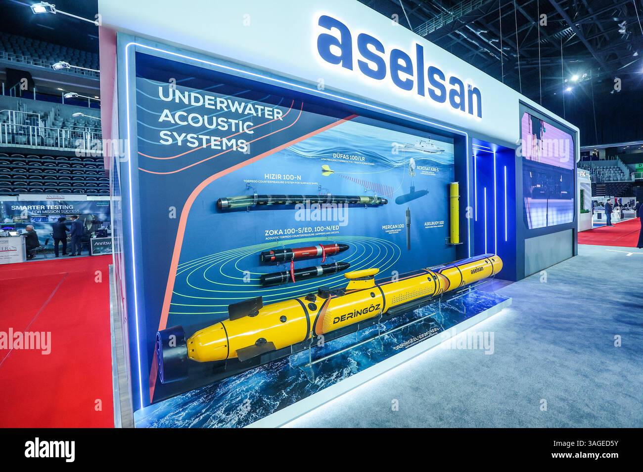 An international exhibition of arms and military equipment ...