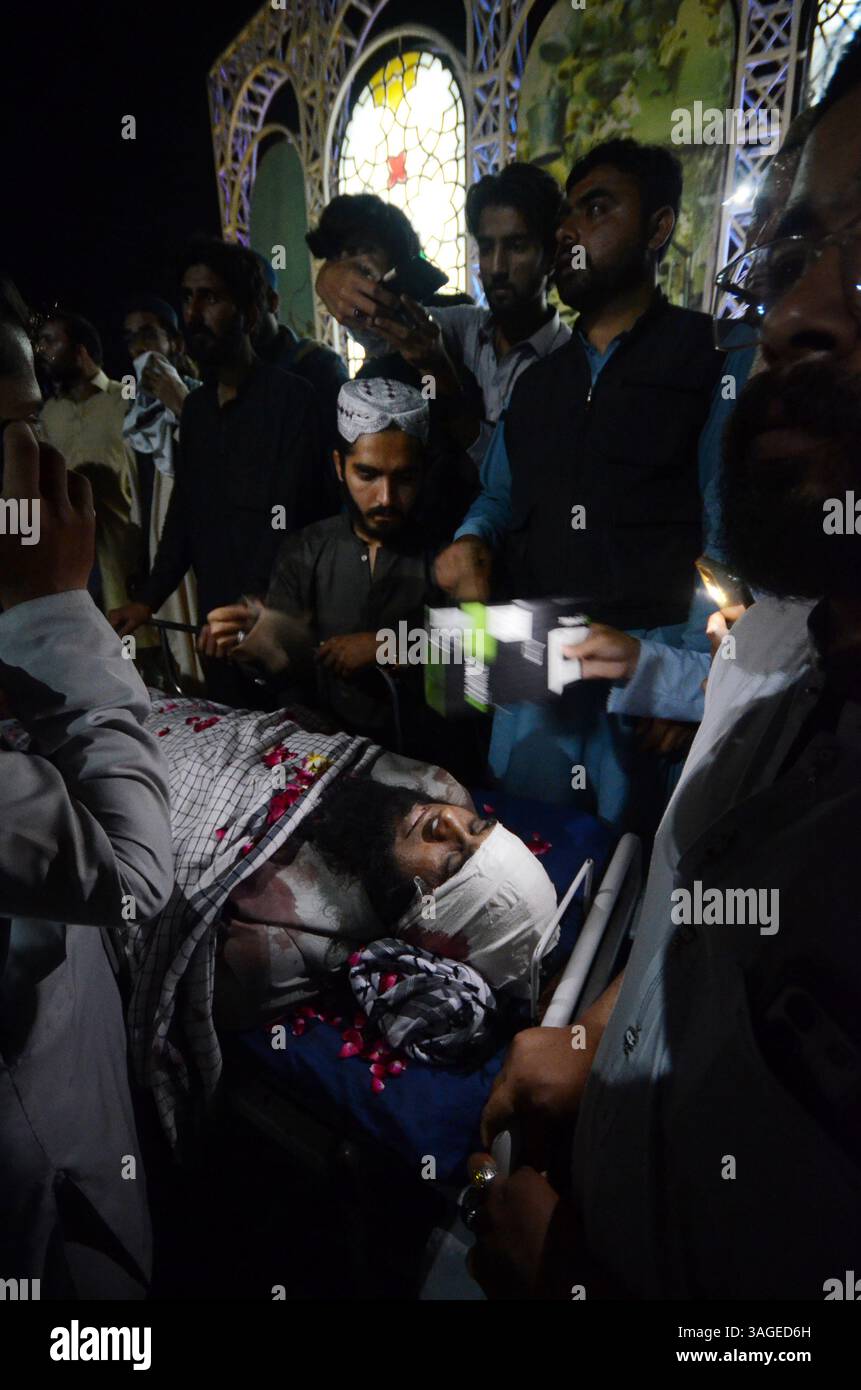 April 8, 2025, Peshawar, Peshawar, Pakistan: Protest Erupts on ...